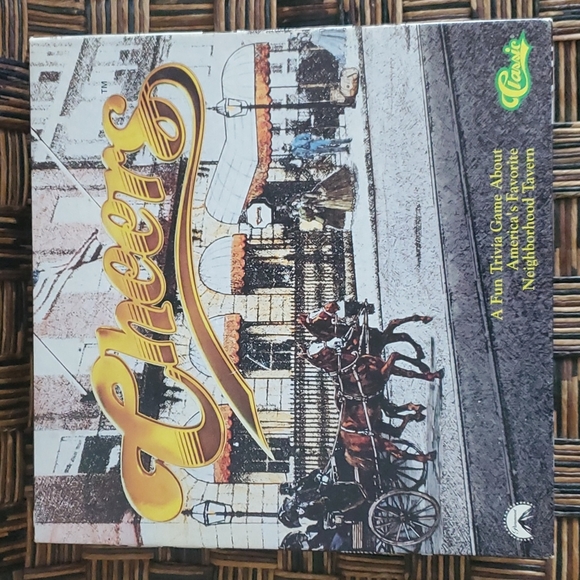 Classic | Games | Cheers Classic Trivia Board Game 992 | Poshmark